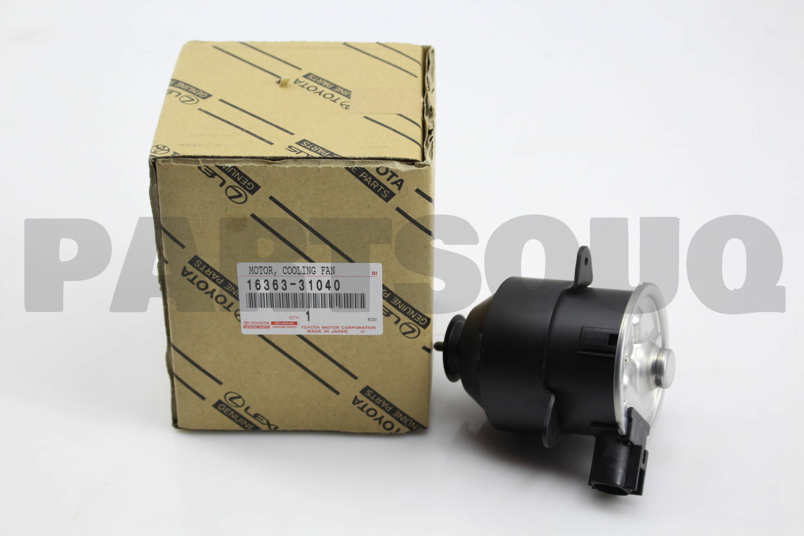 1636331040 Genuine Toyota MOTOR, COOLING FAN, NO.2 16363-31040 | eBay