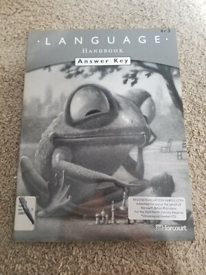 Harcourt Language Handbook Answer Key Grade 3 - Homeschool ...