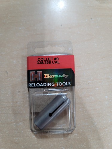 Hornady Bullet Collet #9, 338/358 Caliber Bullet Puller - 392162 for ...