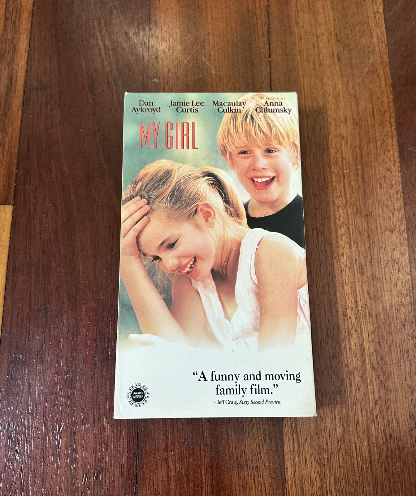 My Girl (VHS, 1992, Closed Captioned) 43396509931| eBay
