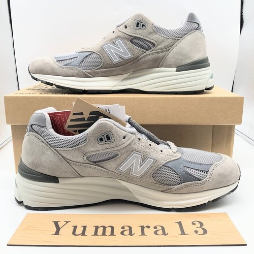 New Balance Made in UK 991v2 Gray U991GL2 Men's Size | eBay