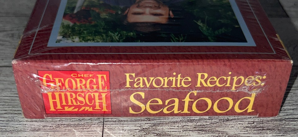 Chef George Hirsch - Favorite Recipes: Seafood (VHS) Factory Sealed! | eBay