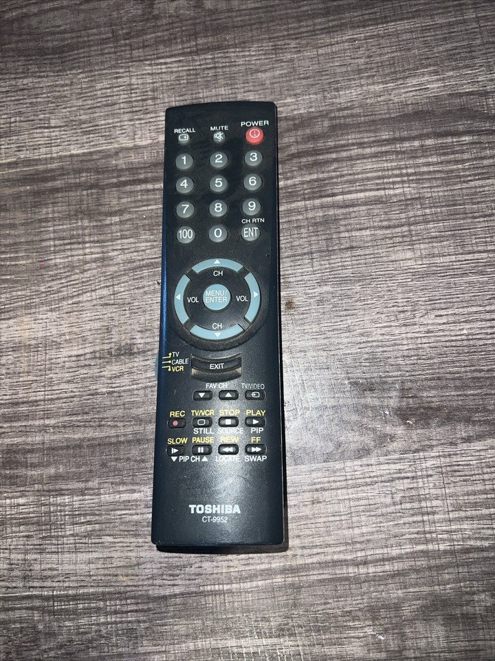 Original Toshiba Remote Control - CT-9952 | eBay