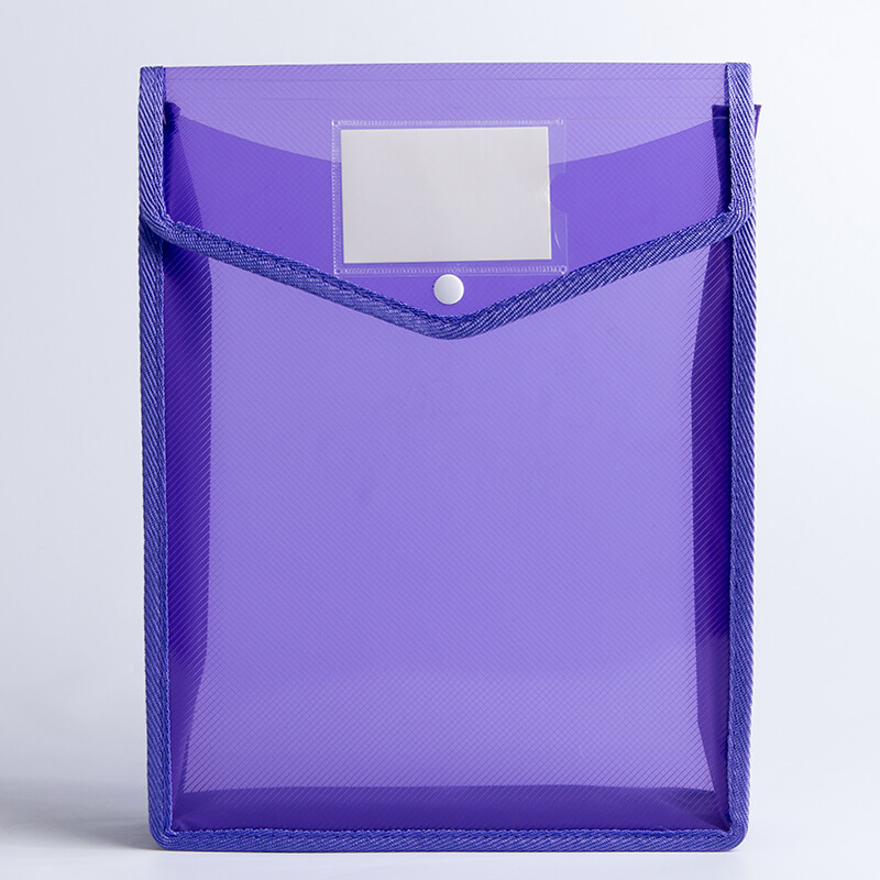 Plastic-Paper Organizer Transparent Storage Document Case A4 Durable ...