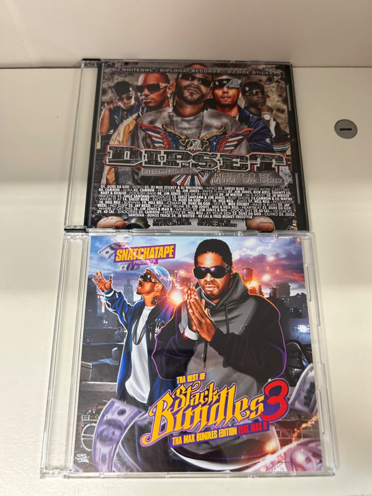 2x Dipset Mixtapes DJ Whiteowl Diplomat Disciples Stack Bundles Max B | eBay