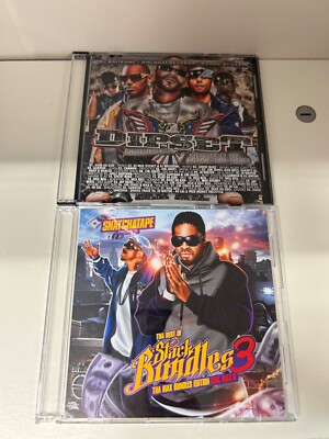 2x Dipset Mixtapes DJ Whiteowl Diplomat Disciples Stack Bundles Max B ...