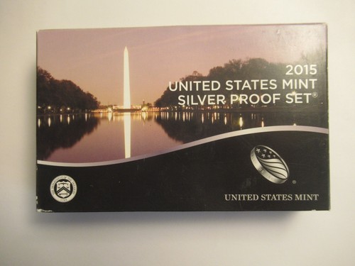 2015 US Mint Silver Proof Set, 14 coins, US Mint Pkg & COA | eBay