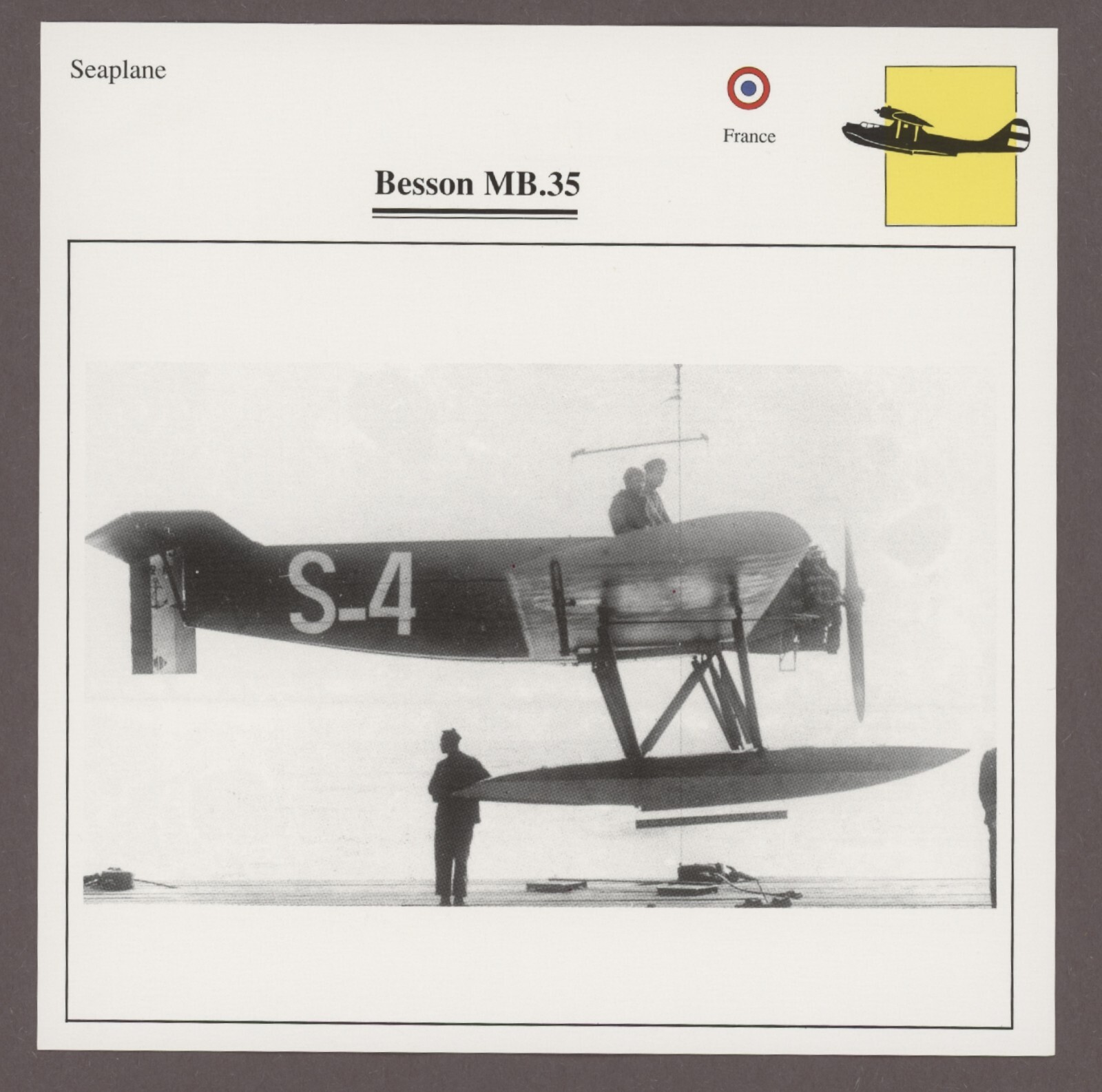Besson MB.35 Edito Service Warplane Air Military Card France | eBay