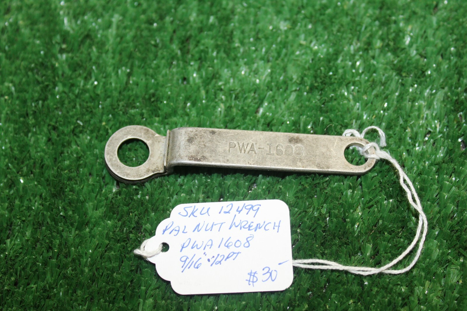 PRATT & WHITNEY PAL NUT WRENCH, PWA 1608, 9/16" 12 PT, SKU 12499 | eBay