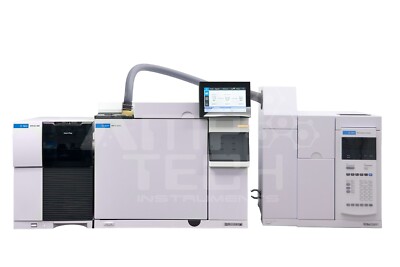 Headspace GC MS Machine | Agilent 8890 Gas Chromatography | 5977 MSD ...