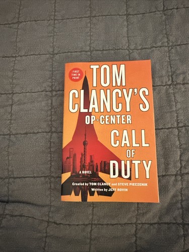 Tom Clancy's Op-Center Ser.: Tom Clancy's Op-Center: Call of Duty : A ...
