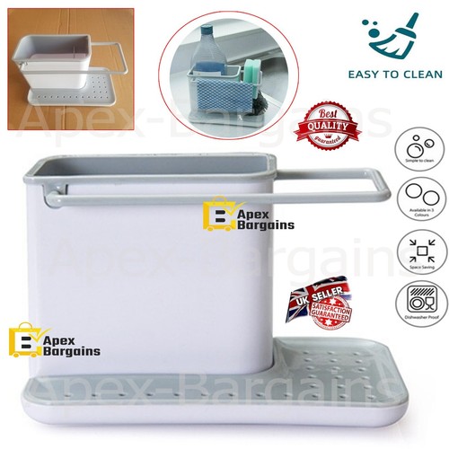 Kitchenware Bathroom Kitchen Sink Caddy Tidy Storage Holder Shelf Rack ...