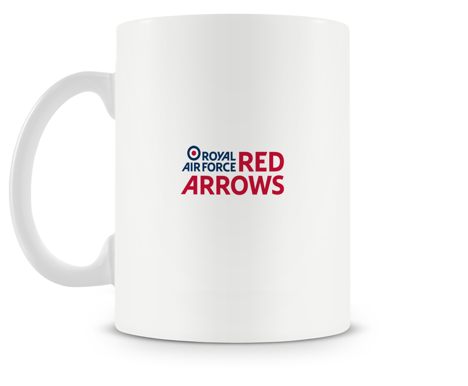 BAE Hawk 'Red Arrows' Mug - 15oz. | eBay
