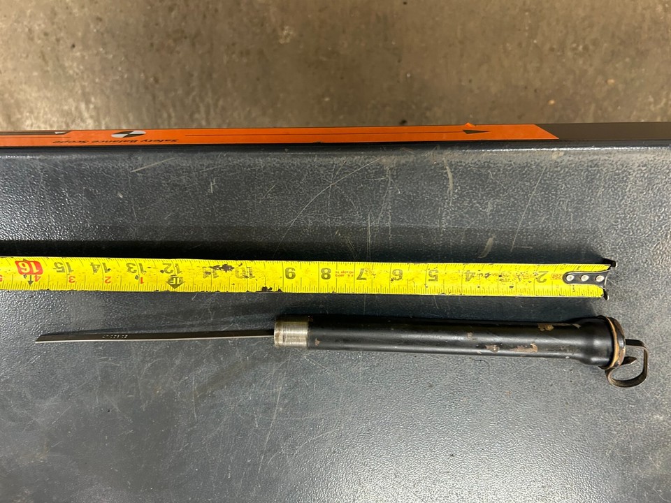 1978 John Deere 316 16hp Kohler K341 71242 oil fill tube/dipstick #47 123 10-S | eBay