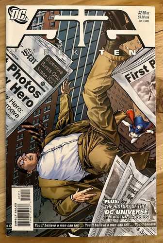 52 - Week Ten (DC Comics, 2006) VF/NM | eBay