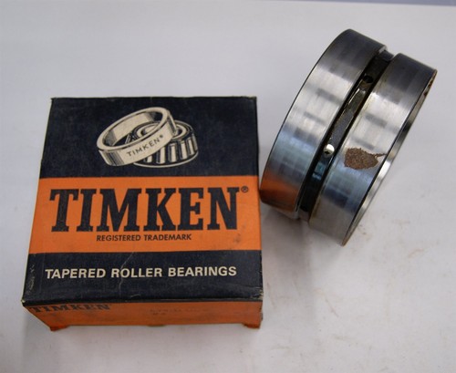Timken 572D, 572-D Tapered Roller Bearing Double Cup rust as shown ...