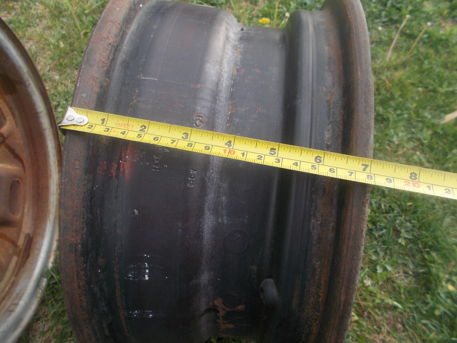 CHEVY CHEVROLET 6 HOLE WHEEL RIM GM CHEVY SPORT RALLY 4.75 X 14 X 6 JJ ...