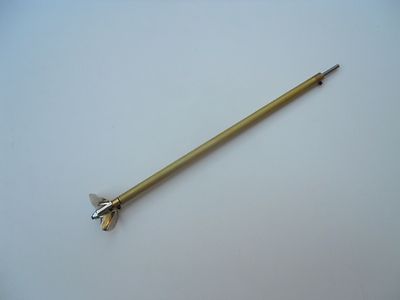 RC Model boat propeller shaft 220MM W/ propeller | eBay UK