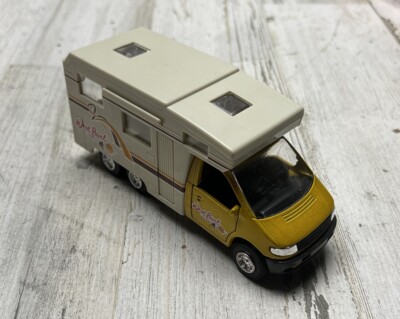 Diecast & Plastic MOTORHOME RV CAMPER VEHICLE Toy West Point Door Open ...
