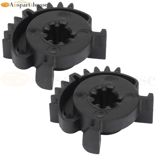 2X HVAC AC Heater Blend Door Actuator Gear For Jeep Grand Cherokee ...