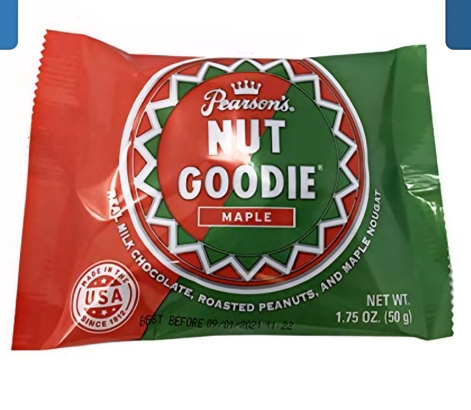 Pearson's Nut Goodie Cluster Bar | Roasted Peanuts, Real Milk Chocolate ...