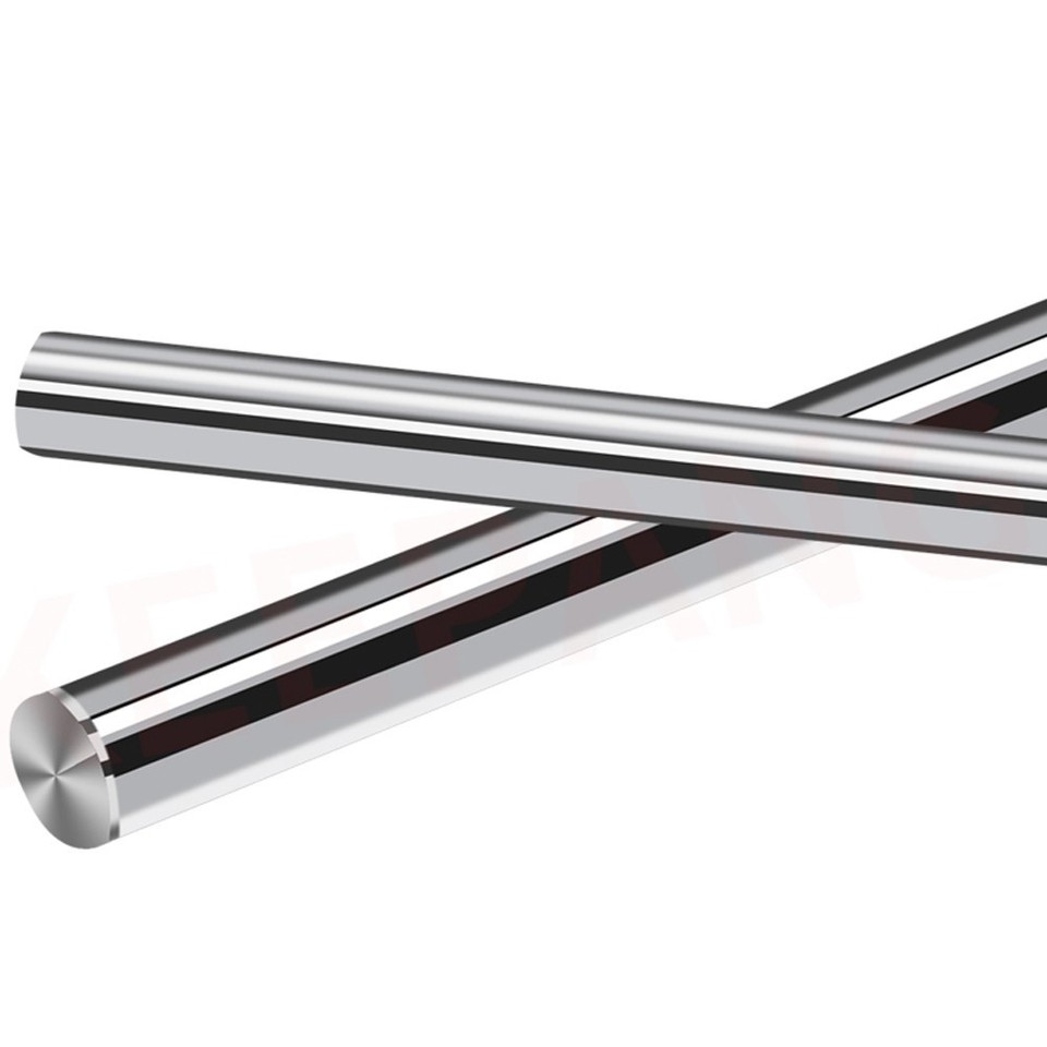 3 X Cylinder Linear Motion Rod Rail Shaft Optical Axis Bearing OD 8mm X ...