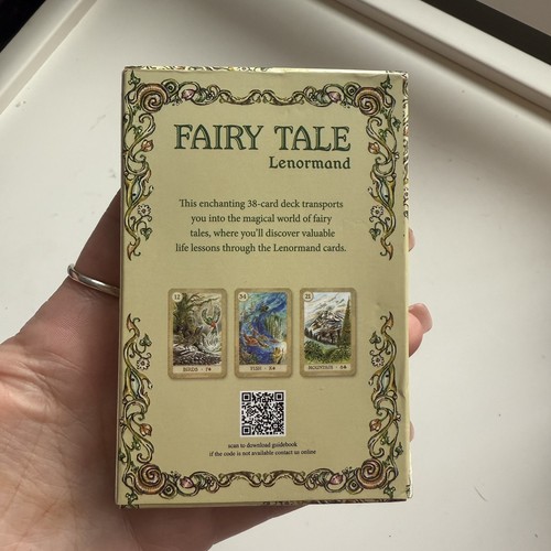 Fairy Tale Lenormand Cards Box 9781572817975| eBay