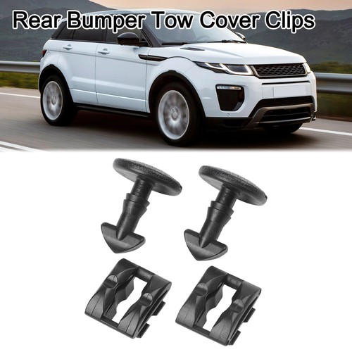 REAR Turn Lock Clips Set EYE TRIM For LAND ROVER DISCOVERY 3 4 Brand ...