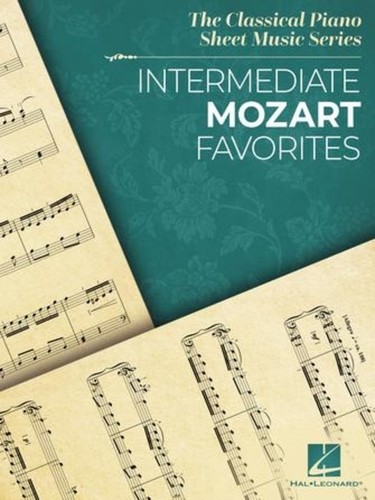 Intermediate Mozart Favorites | The Classical Piano Sheet Music Series ...