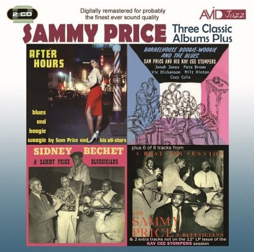 Sammy Price - Three Classic Albums Plus [New CD] UK - Import | eBay