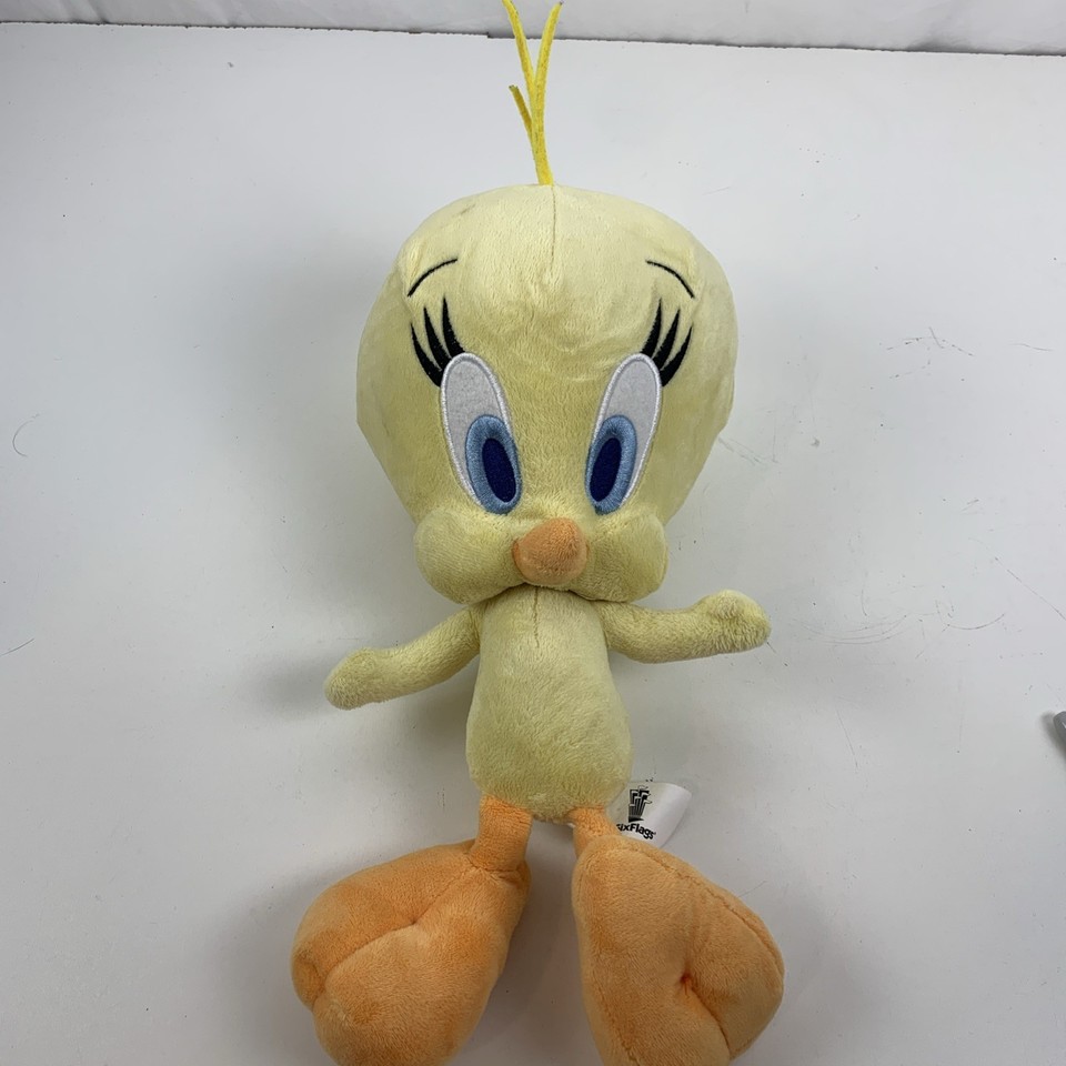 Looney Tunes Tweety Bird Plush 2021. M | eBay