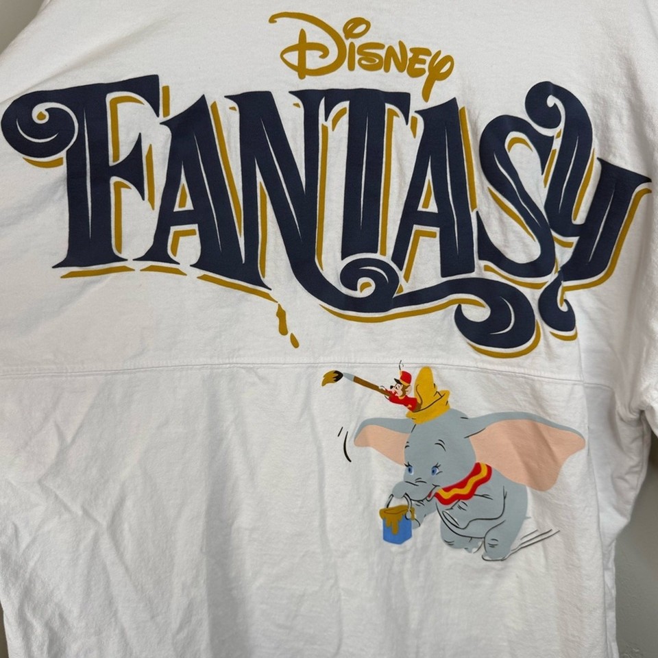 Disney Cruise Line Disney Fantasy Spirit Jersey Dumbo Long Sleeve Tee ...