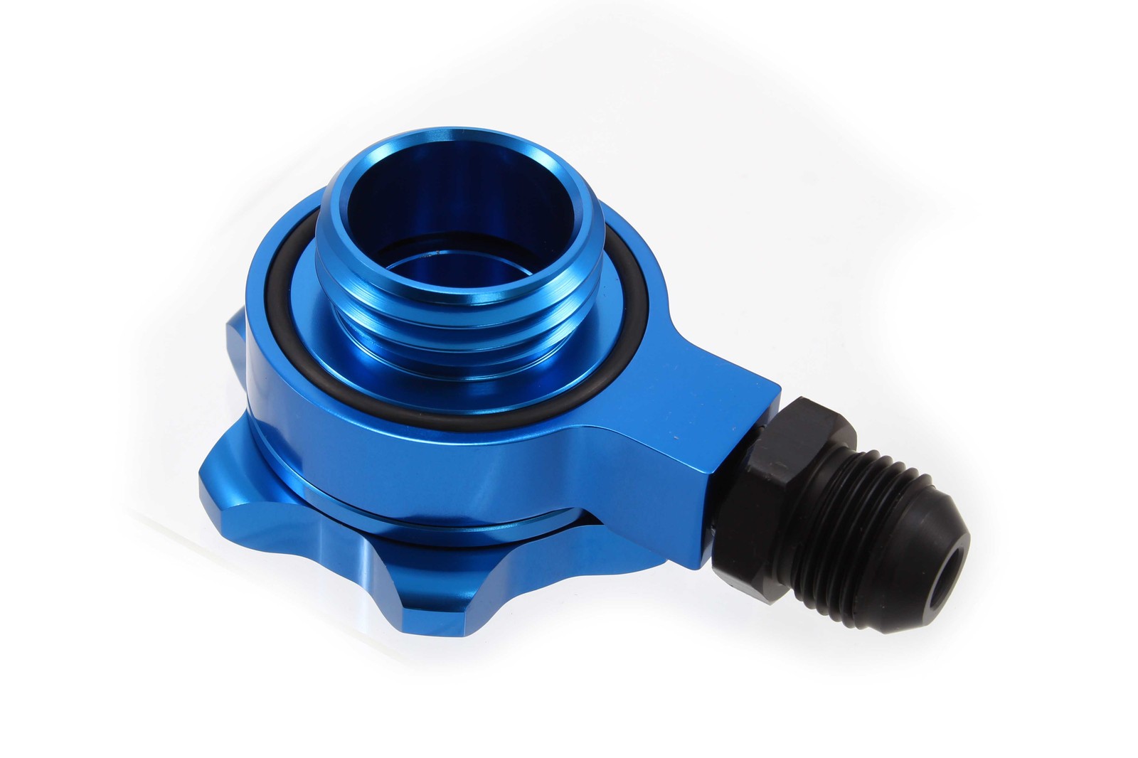 VMS RACING Aluminum Vacuum Scavenger ENGINE OIL CAP BLUE FOR Honda ...