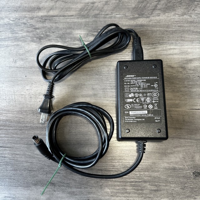 Genuine Bose SoundDock Series 1 Power Supply 4 Pin Adapter Psm36w-208 ...