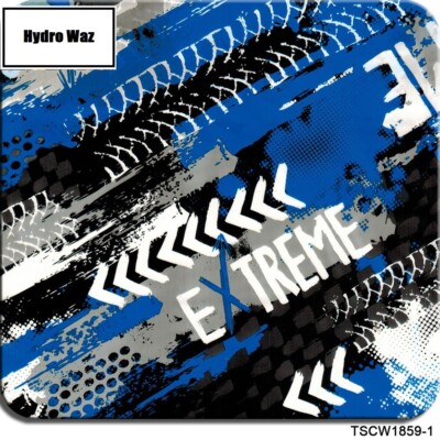 HYDROGRAPHIC WATER TRANSFER Hydro Dipping Dip Print Film Sheet DIY 50CM ...