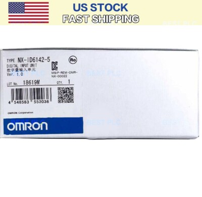 1PC Original NEW IN BOX OMRON Nx-id6142-5 Digital Input Unit | eBay