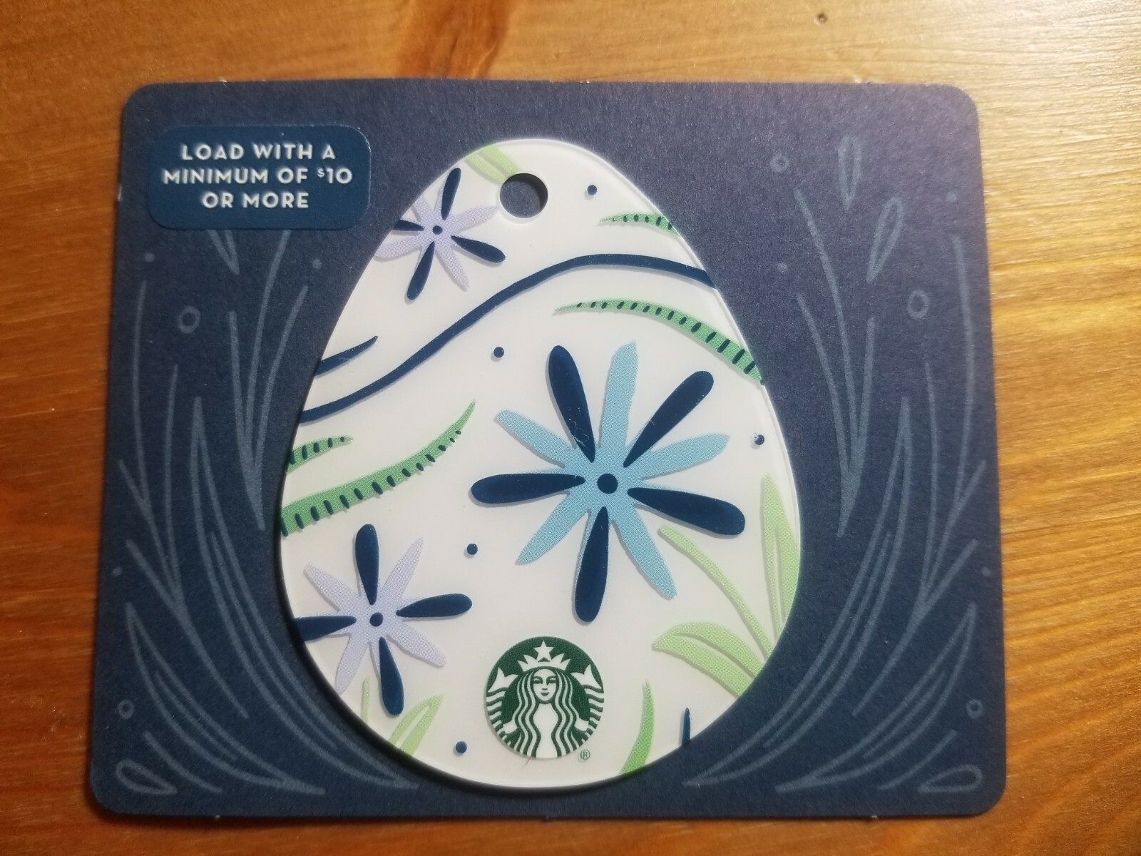 STARBUCKS EASTER EGG DIE-CUT GIFT CARD COLLECTION (2018) - Brand New No ...