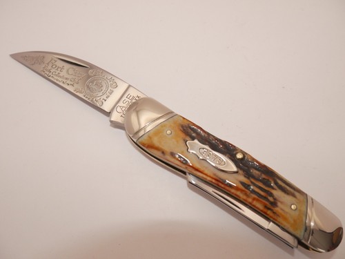 Case Classic 5355 Wharncliff Whittler 1993 BM Shield 1 of 188 & 1 of 85 ...