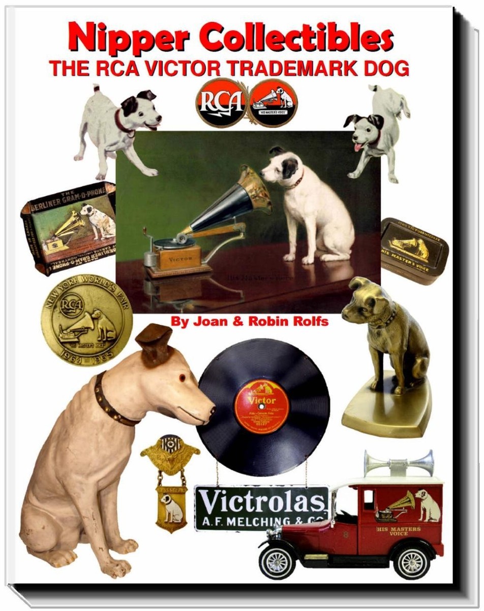 Dog With Phonograph Logo Vintage 'His Master's Voice' Dog And