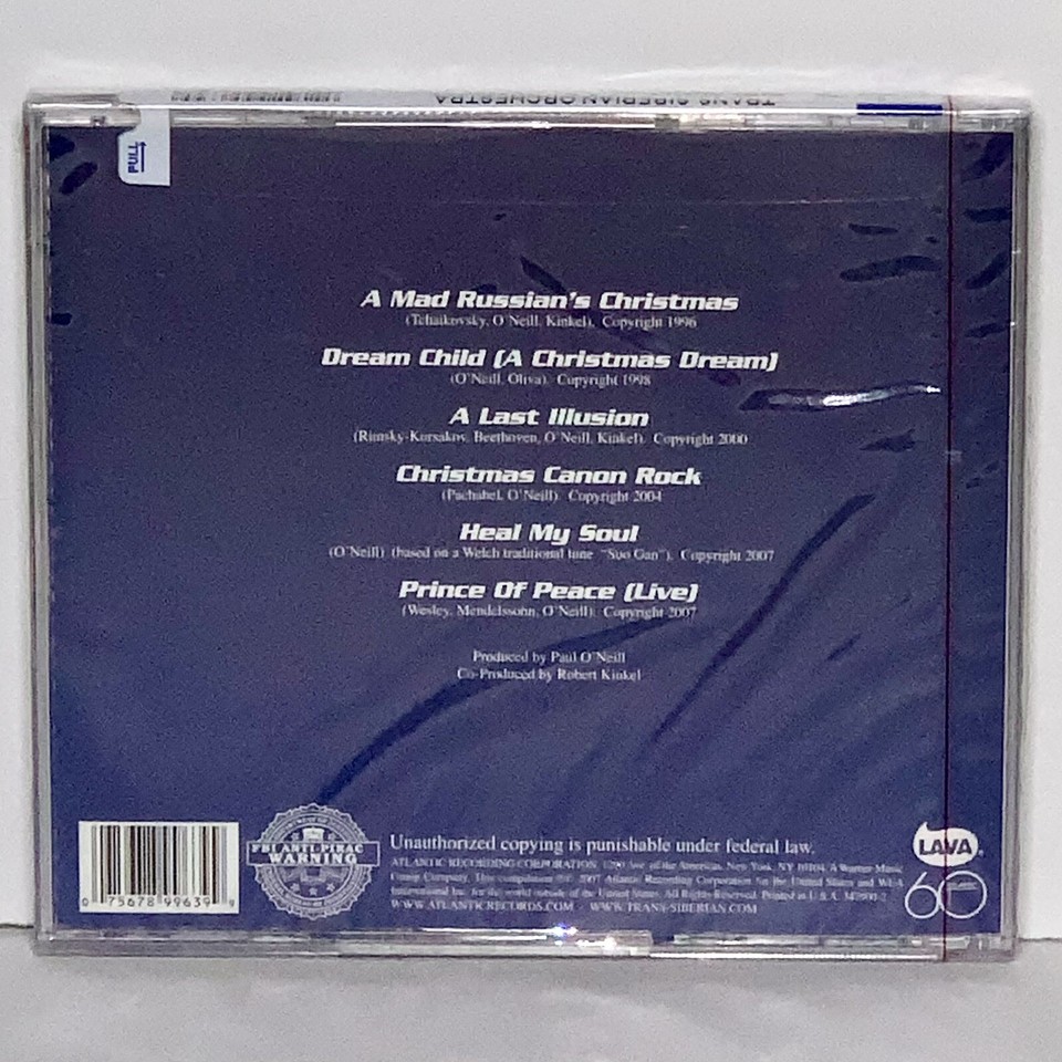 Factory Sealed Trans-Siberian Orchestra by Trans-Siberian Orchestra Wal ...