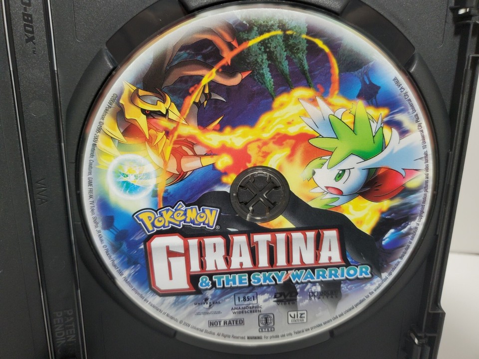 Pokémon - Giratina and The Sky Warrior (DVD, 2009) | eBay