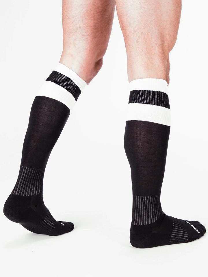 Barcode Berlin Football Socks (Yellow/Black Black/Red White/Red Blue ...