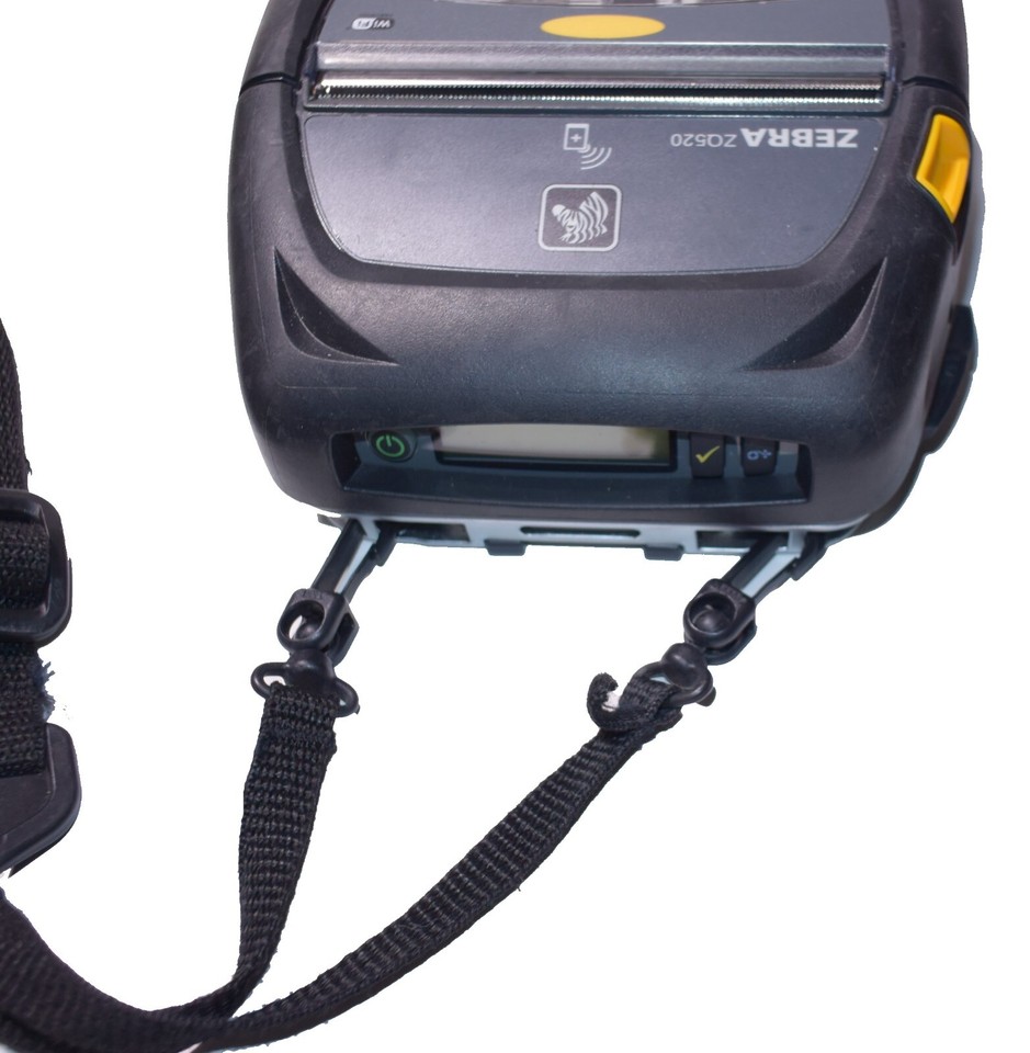 P1051921 Zebra QLN ZQ510 ZQ520 Mobile Printer Shoulder Strap Adjustable ...