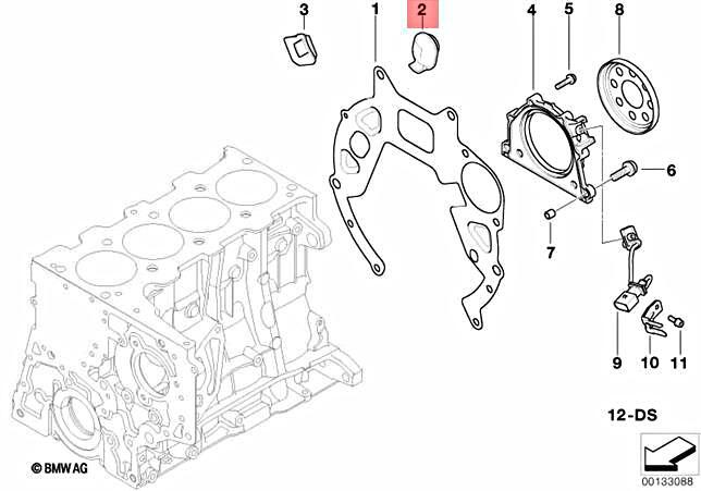 Genuine BMW E36 E38 E39 E46 E53 E60 Cylinder Head Cover Lid OEM ...