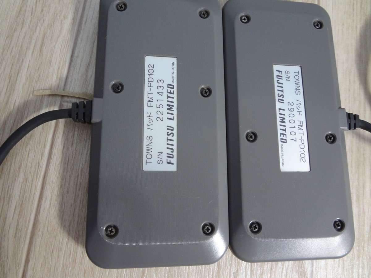 FUJITSU TOWNSパッド FMT-PD102 2個セット｜FM TOWNS