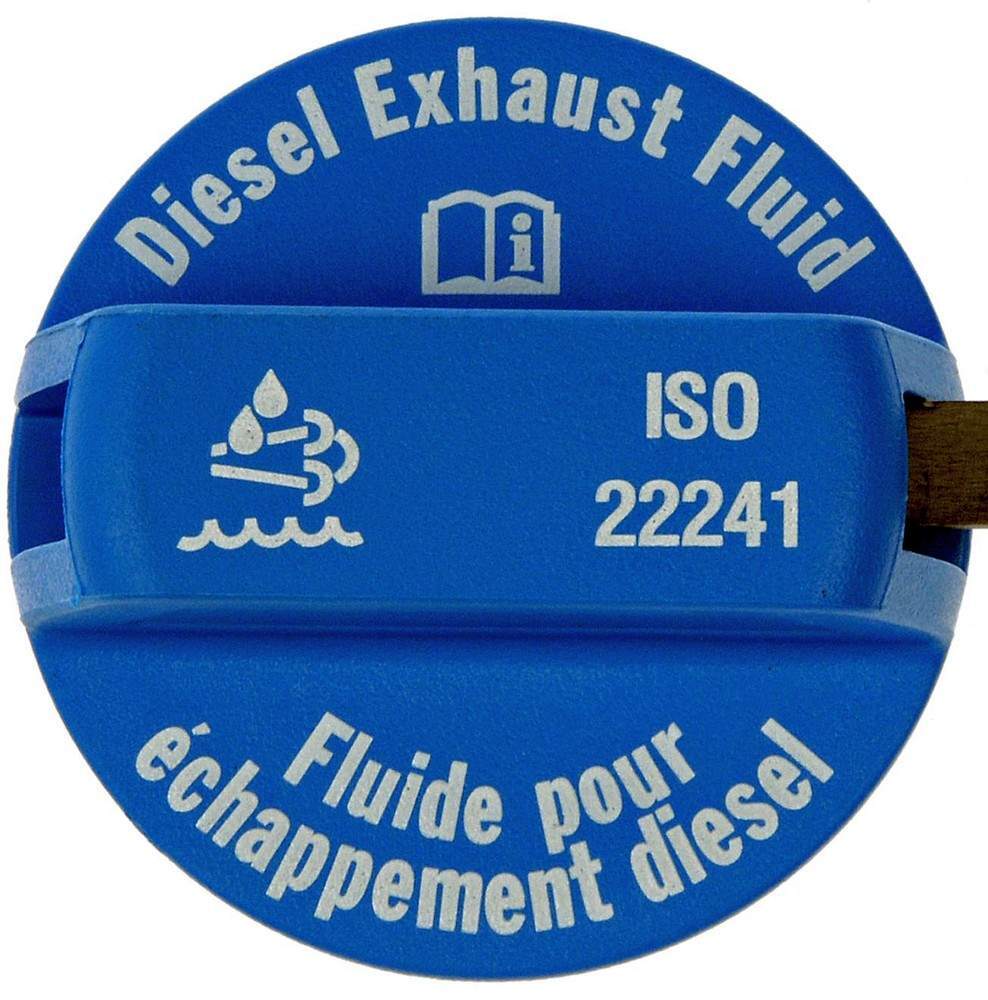 Diesel Exhaust Fluid (DEF) Filler Cap-Emissions Fluid Filler Cap Dorman ...