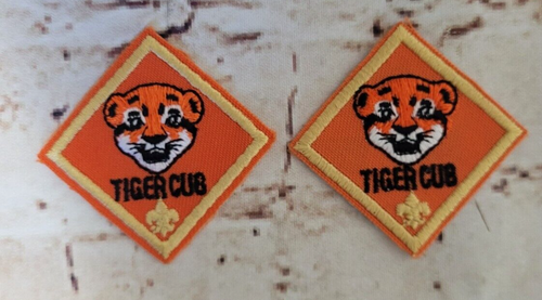 BSA Boy Scouts, Cub Scouts, Tiger Cub Patch, Pre-Owned | eBay
