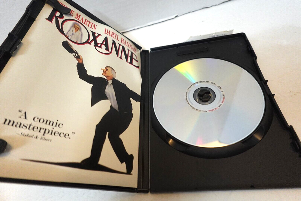 Roxanne DVD (Steve Martin, Daryl Hannah romantic comedy) 43396085398| eBay