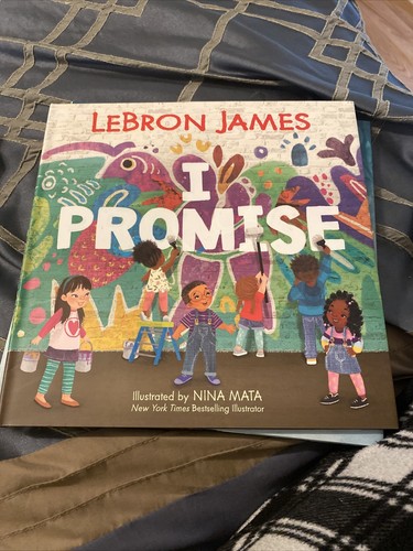 I Promise by LeBron James (2020, Hardcover) 9780062971067| eBay