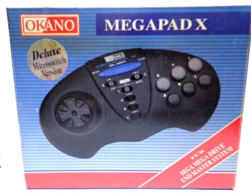 Sega Mega Drive /Sega Master System - Okano Megapad X - Controller (OVP ...